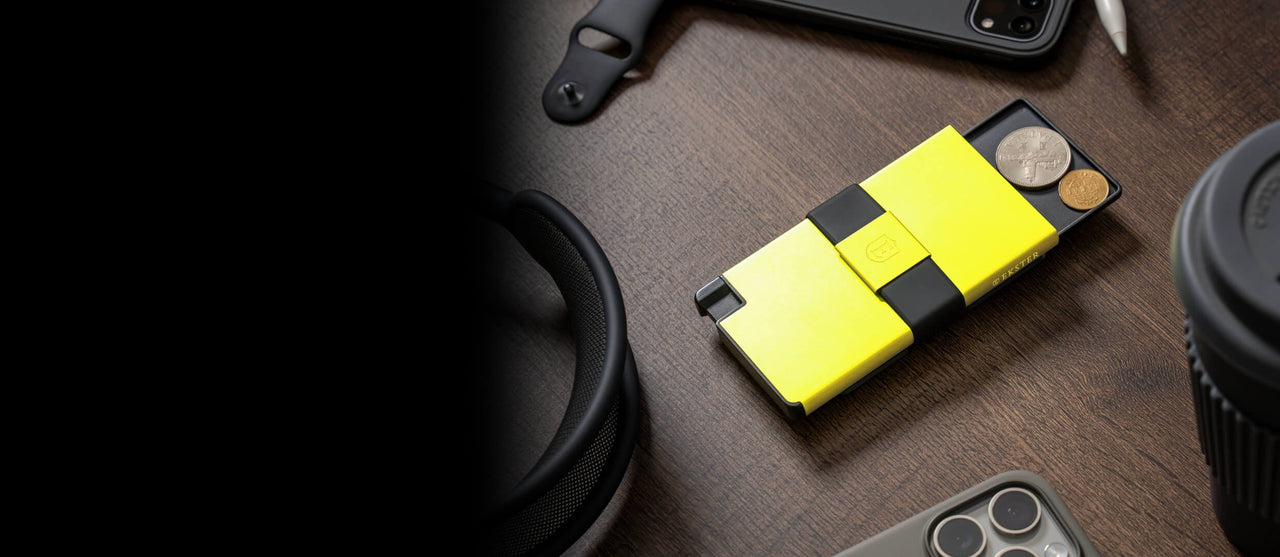 Aluminum Wallets: Slim, Durable & RFID Protected | Ekster®