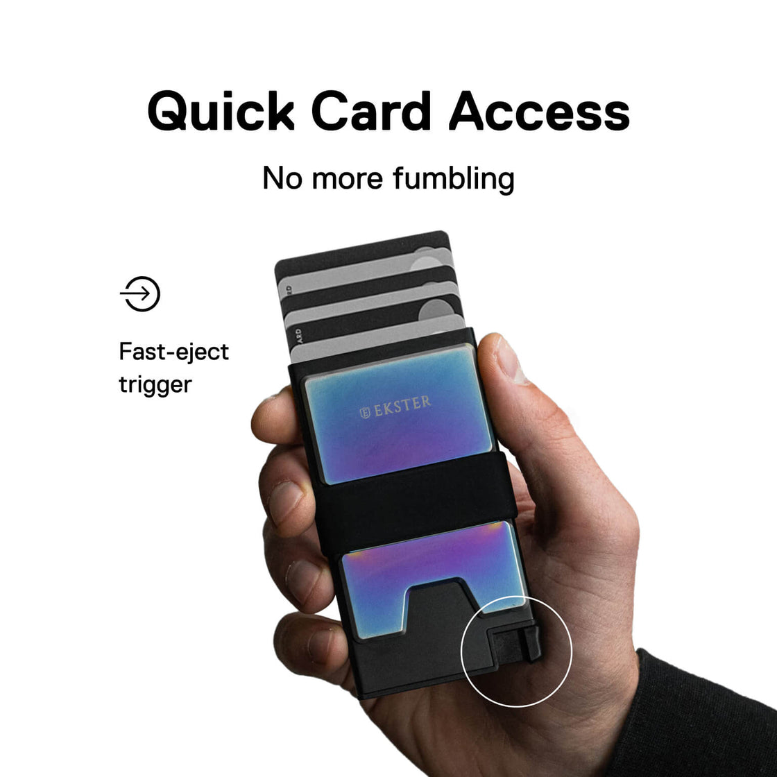 Ekster Cardholder - Trackable | Fits 12 cards & Cash | Ekster®