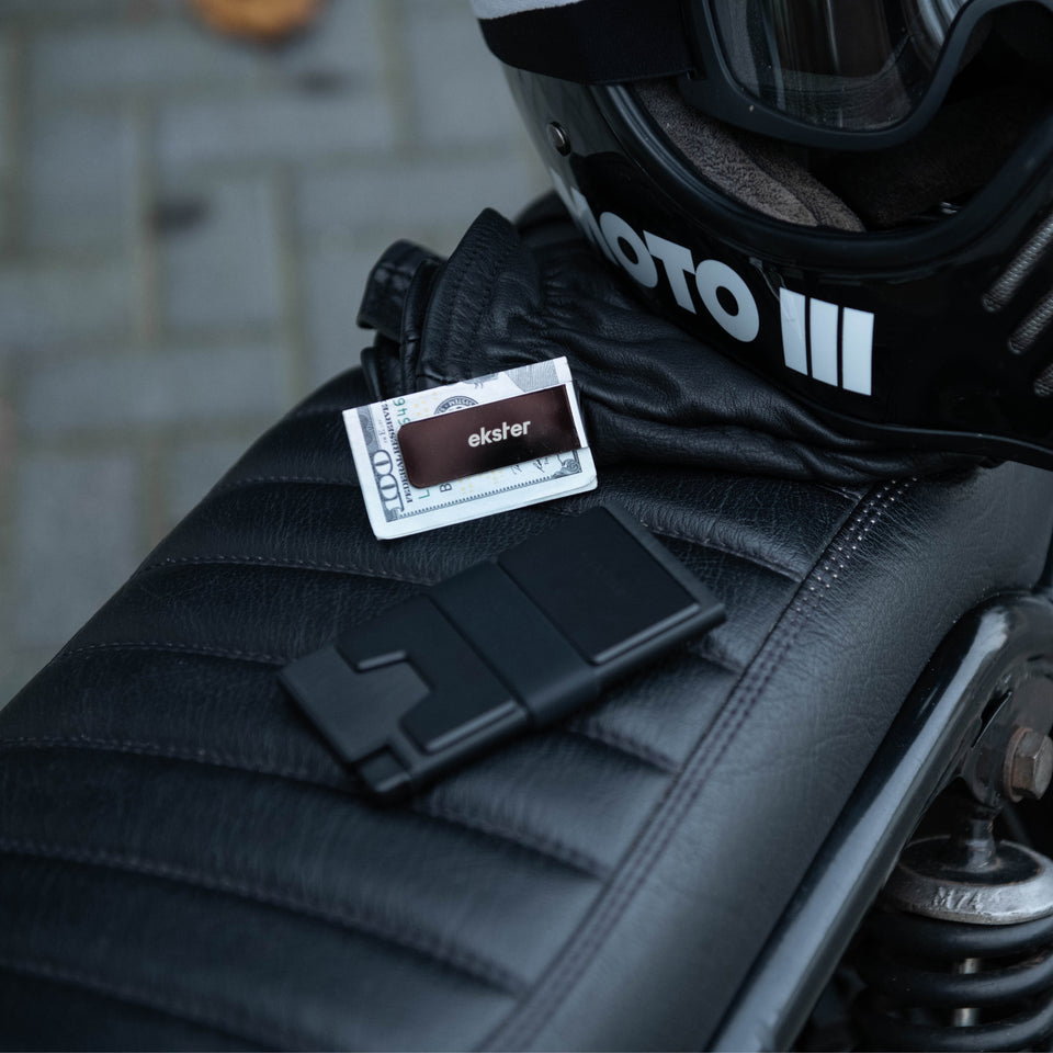 Money clip | Carry your cash safely and efficiently | Ekster®