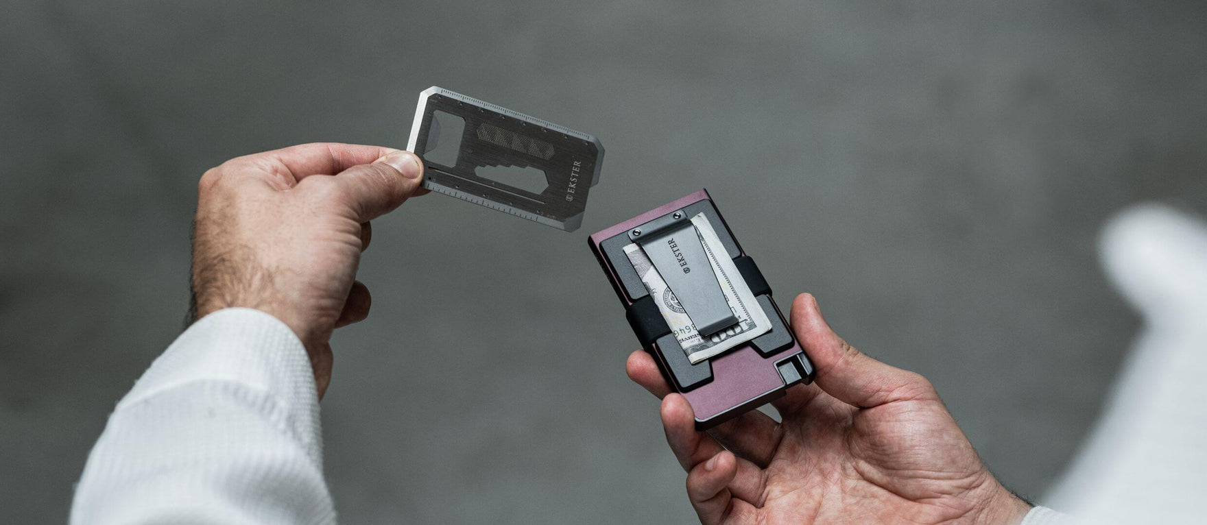 Wallet tool card | Experience all the smart features | Ekster®