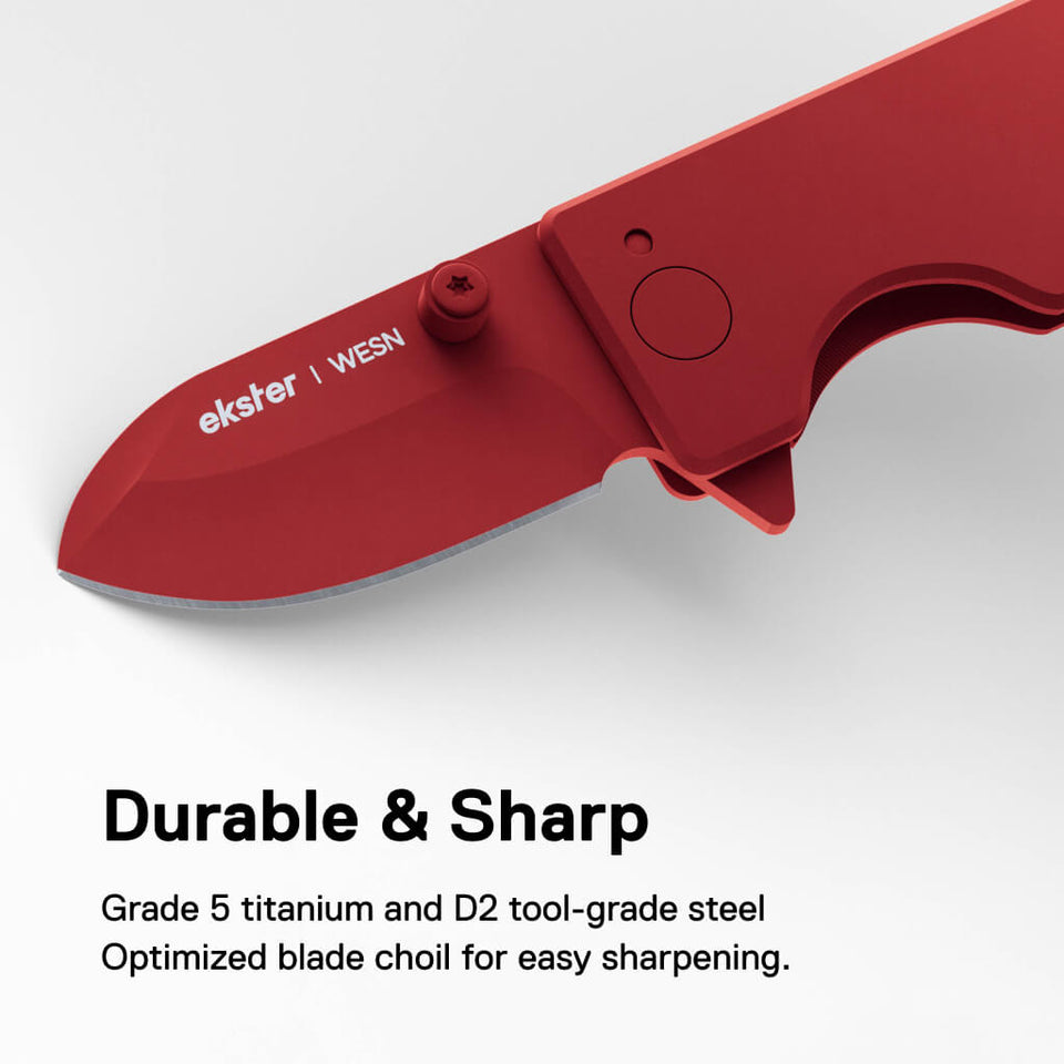 WESN x Ekster Microblade | Ekster®