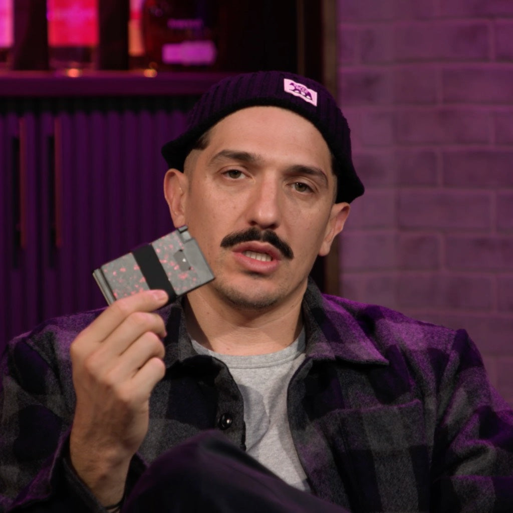 Flagrant x Ekster Wallet | Andrew Schultz Collab – Ekster®