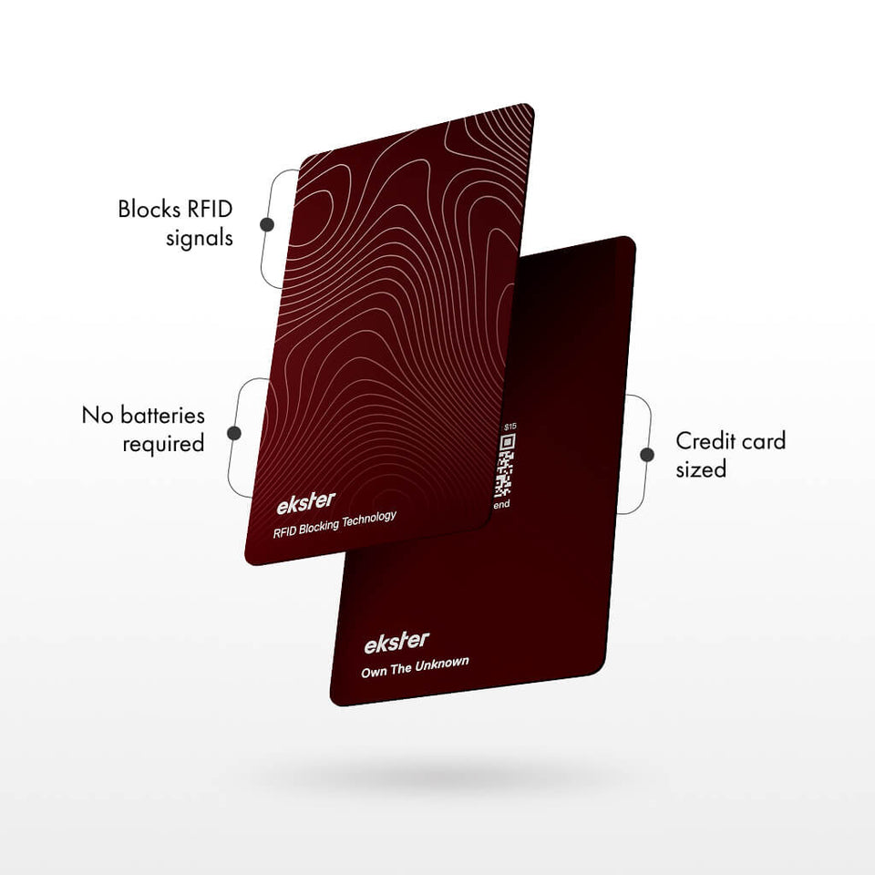 RFID Blocking Card | Ekster®
