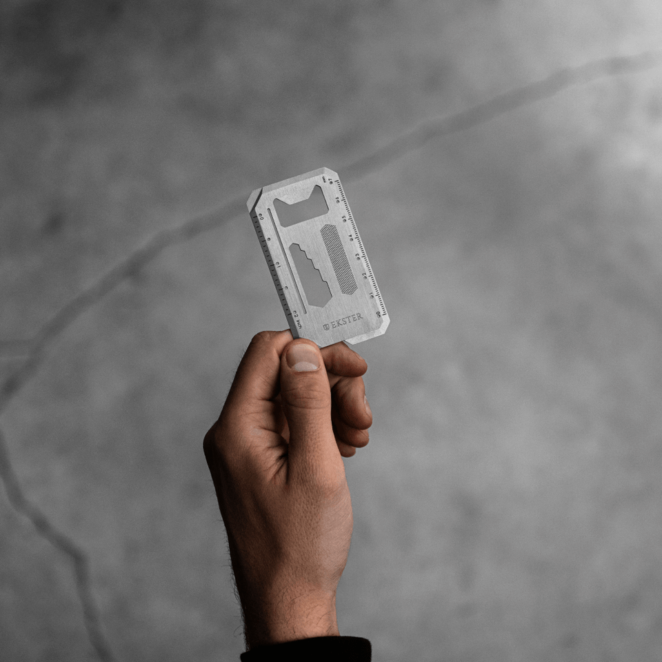 Wallet tool card | Experience all the smart features | Ekster®