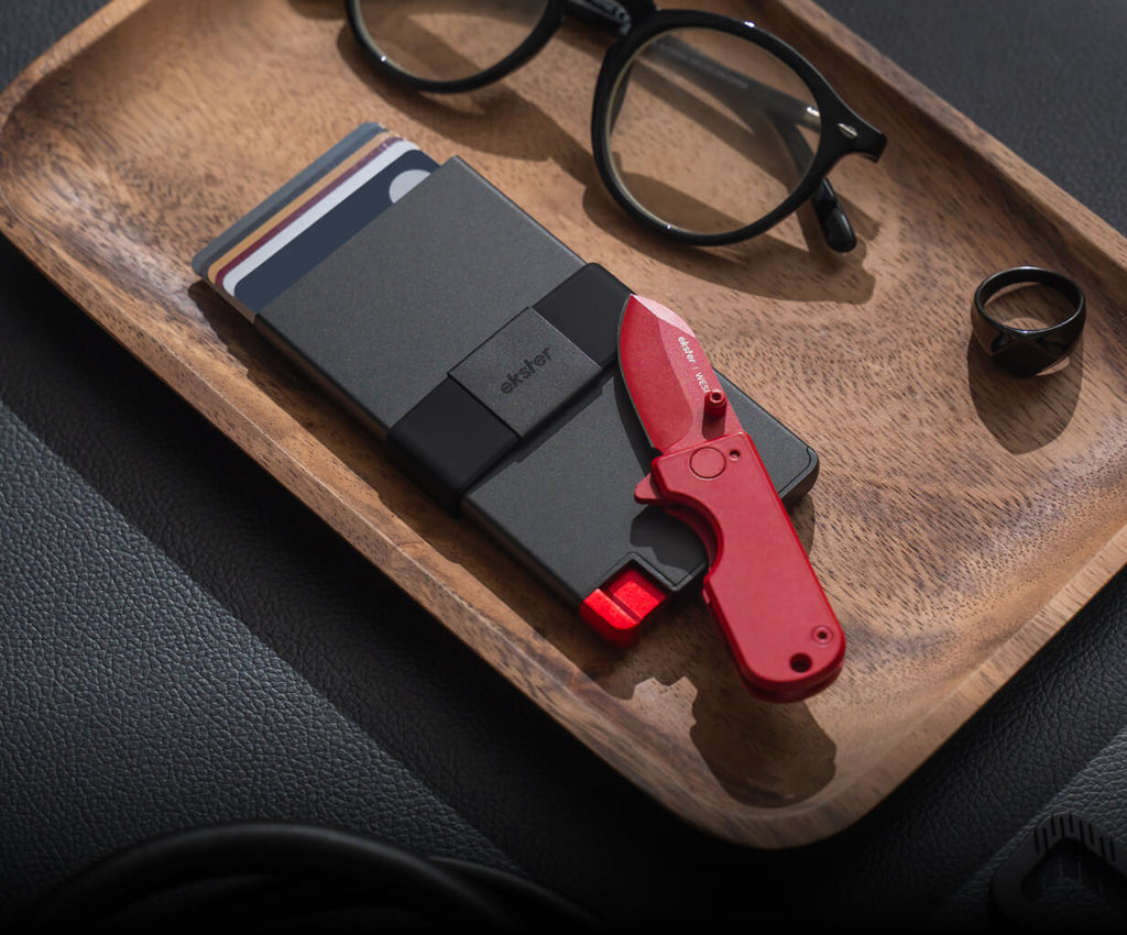 Men's Slim Smart Wallets & Cardholders | Ekster®